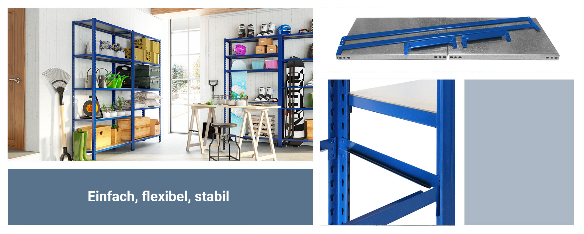 Steckregal online kaufen | Master Regale