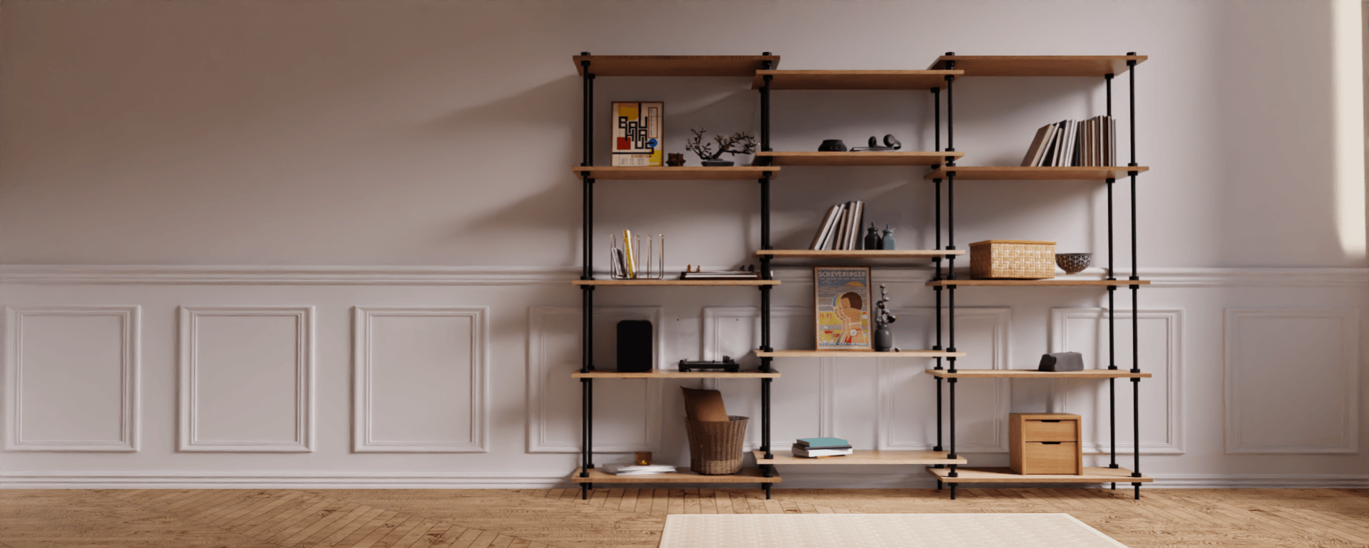 Metallregale und Regalsysteme aus Metall online kaufen · Master Regale