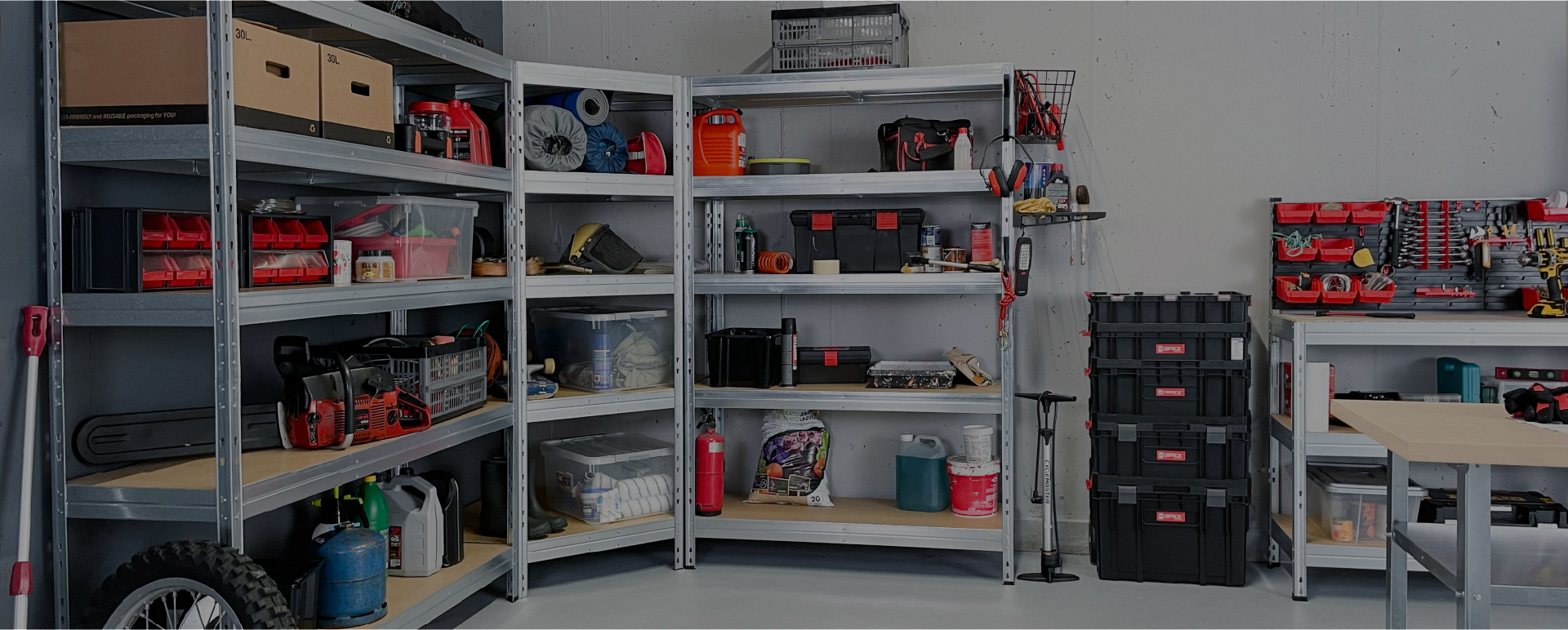 Metallregale und Regalsysteme aus Metall online kaufen · Master Regale